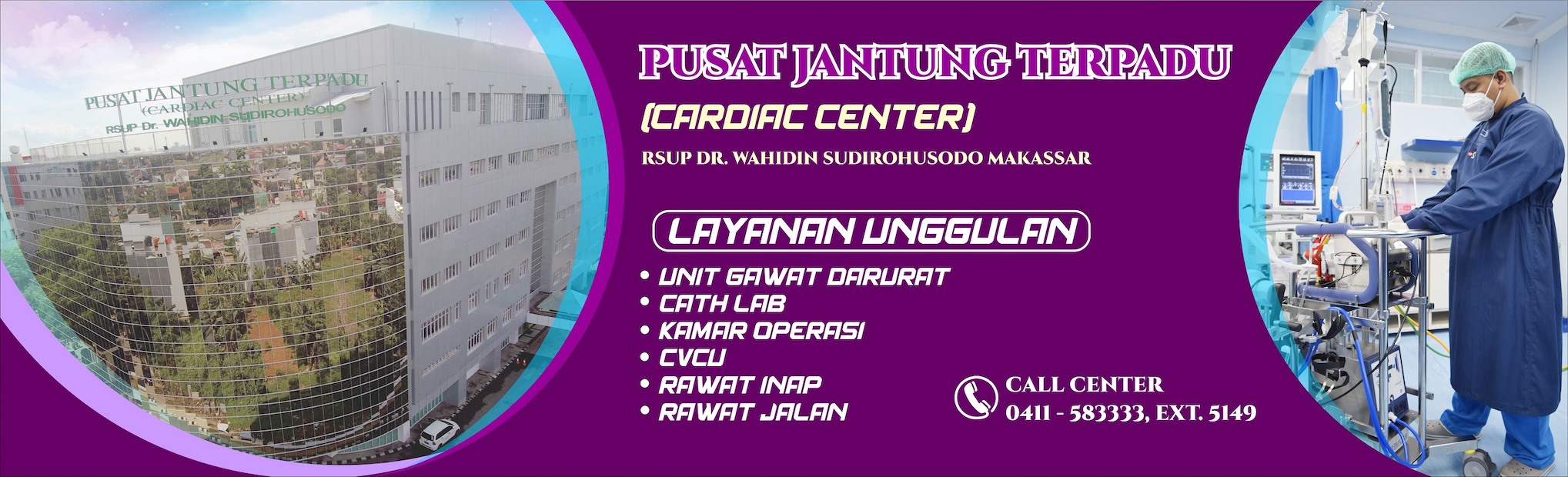 RSUP Dr.Wahidin Sudirohusodo Makassar