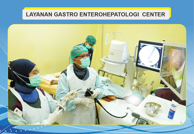 Layanan Poli Gastro-Enterohepatologi Center